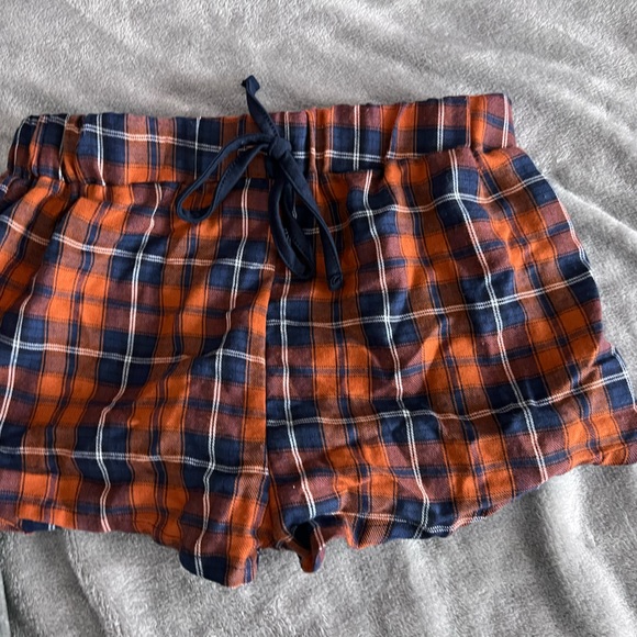 Other | Checker Night Wear Shorts Size Xs Extra Small Baby Blue One ...